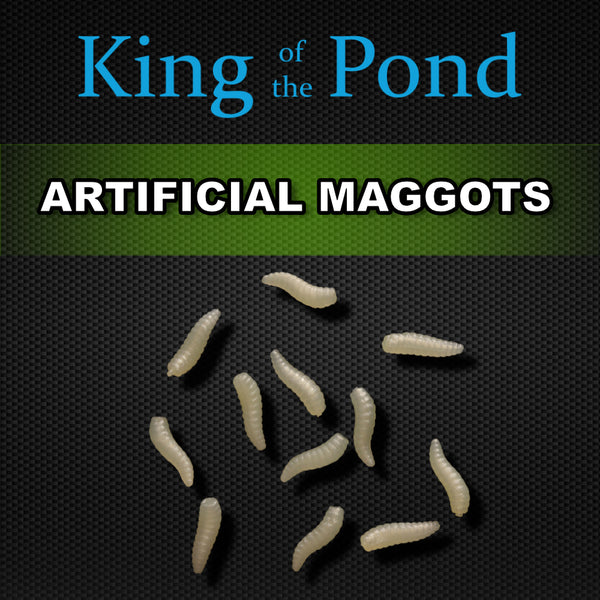 Artificial Maggots – King of the Pond