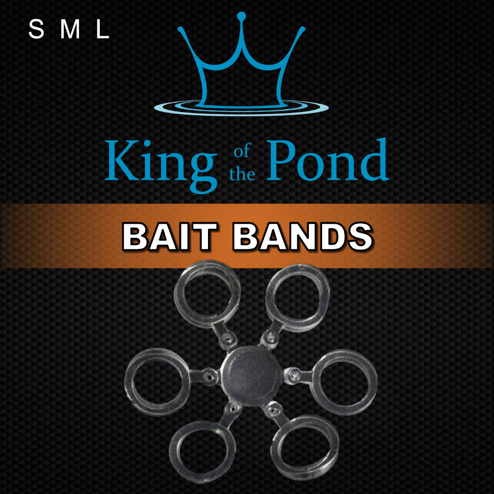 Bait Bands x2 Rings – King of the Pond