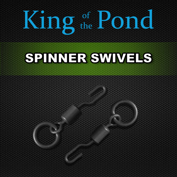 Spinner Swivels – King of the Pond