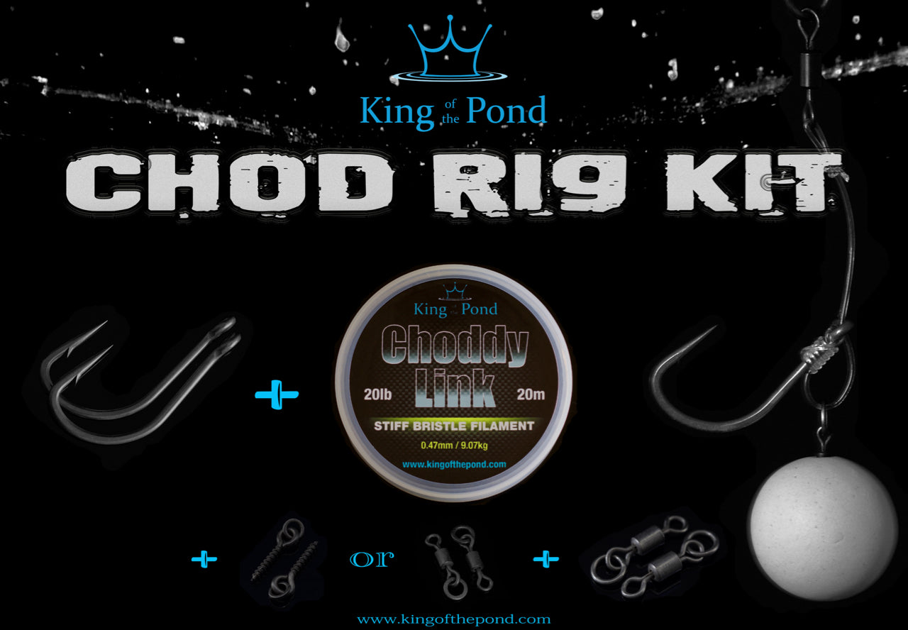 Chod Rig Kit – King of the Pond