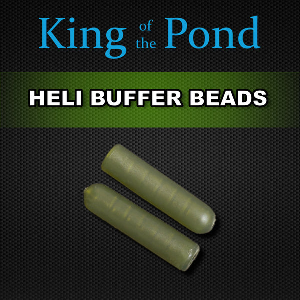 Heli Buffer Beads – King of the Pond